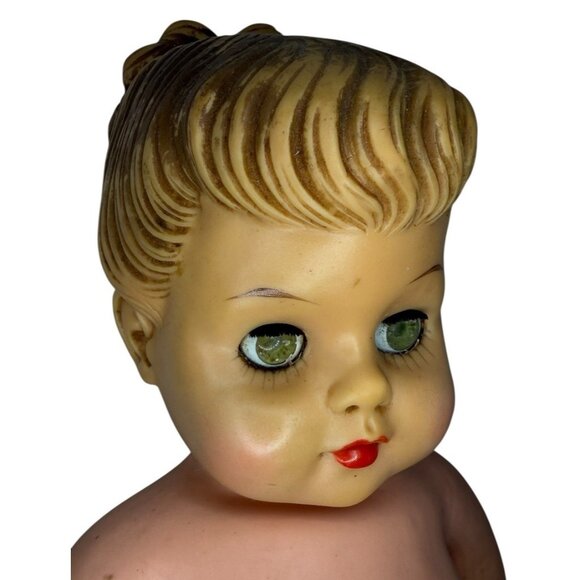 Eegee's | Toys | Vtg 95s Eegee Cuddlebun 15 Molded Hair Vinyl Cotton ...